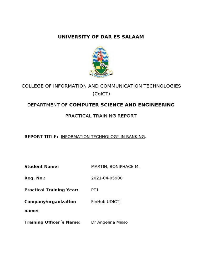 Sample PT Front Page-1 | PDF