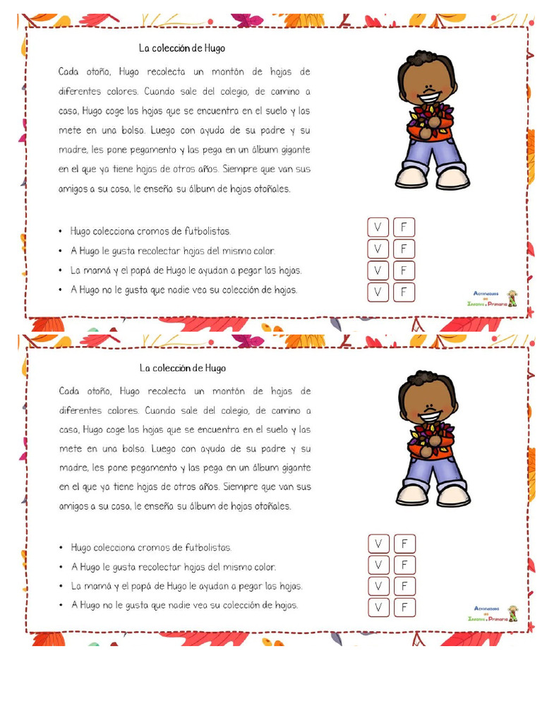 Lectura de Otoño 1 | PDF