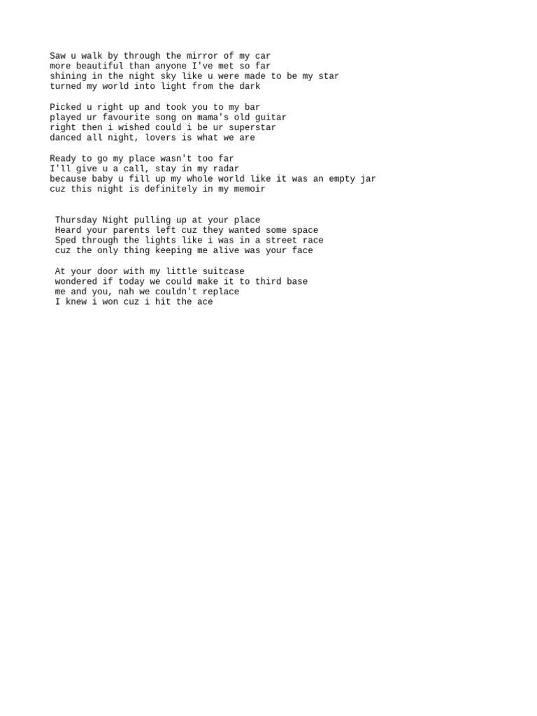 My Song | PDF