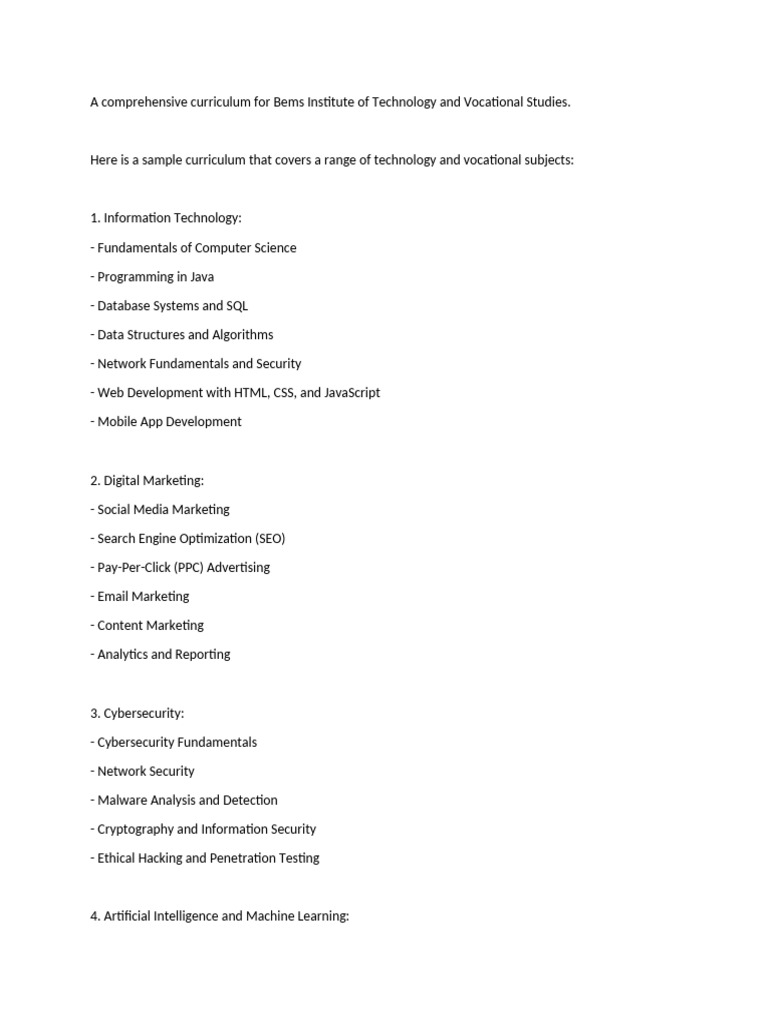 Tech 2 | PDF | Computer Network | Artificial Intelligence