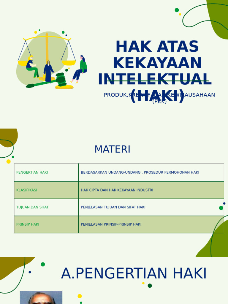 Materi Haki-1 | PDF