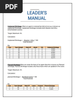 WFM Definitions & Formulas | PDF
