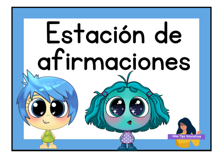 ESTACIÓN DE AFIRMACIONES-2 | PDF