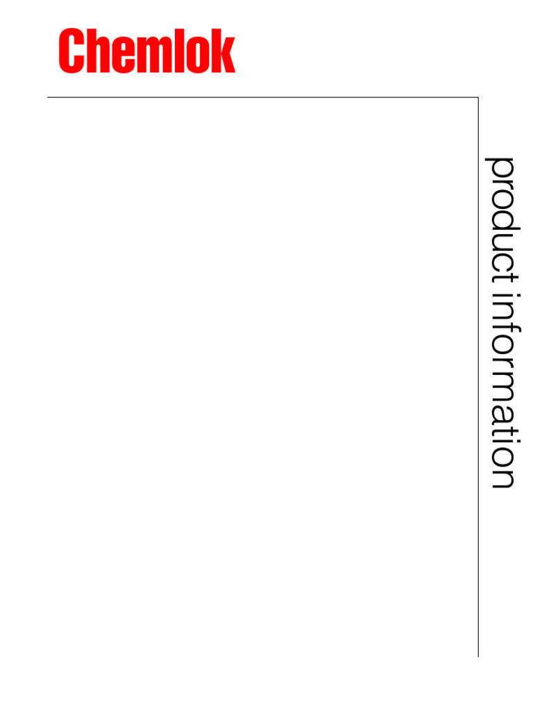 Chemlok Substrate Preparation 12-2000 | PDF | Corrosion | Abrasive
