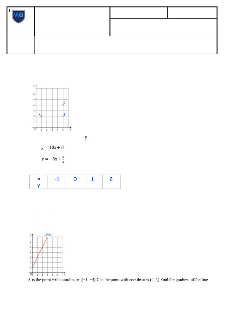 HL Y8 21.05.2024 Graph Transformation Questions | PDF | Teaching ...