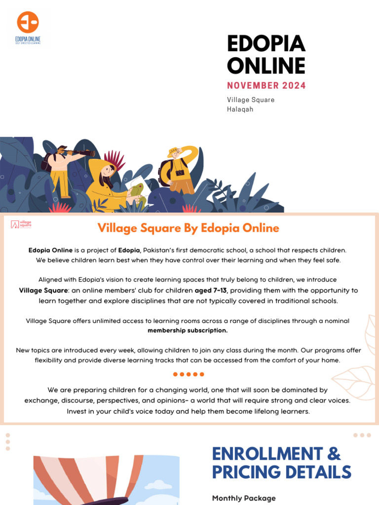 Edopia Online: Membership & Courses | PDF | Learning | Self Awareness