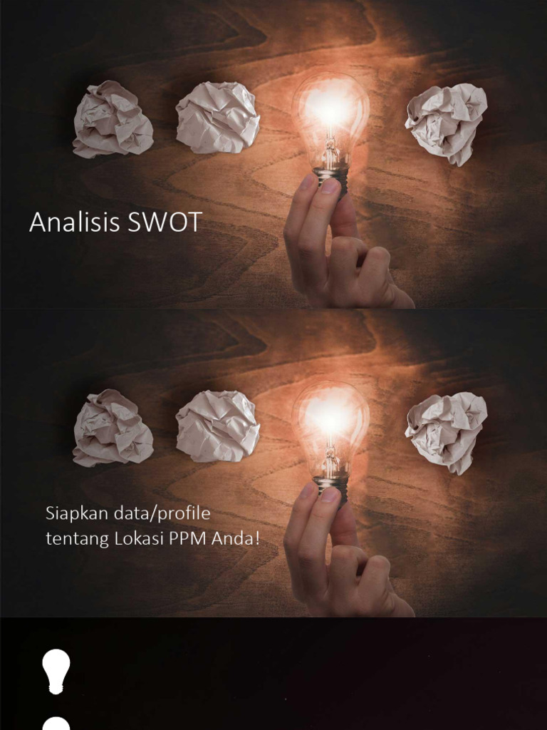 4 - Analisis SWOT-1 | PDF