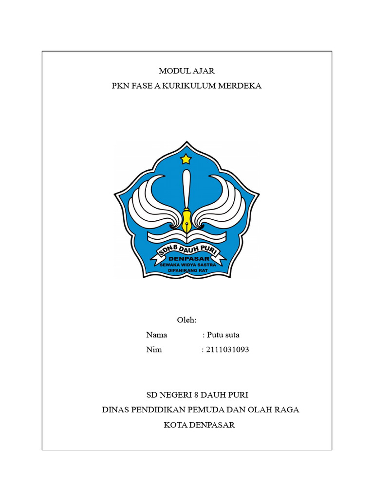 Modul PKN KLS 2 B | PDF