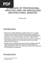 SPP 203 | PDF | Architect | Building