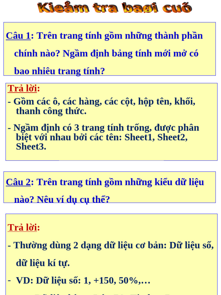 Bai Thuc Hanh 2 Lam Quen Voi Cac Kieu Du Lieu Tren Trang Tinh ...