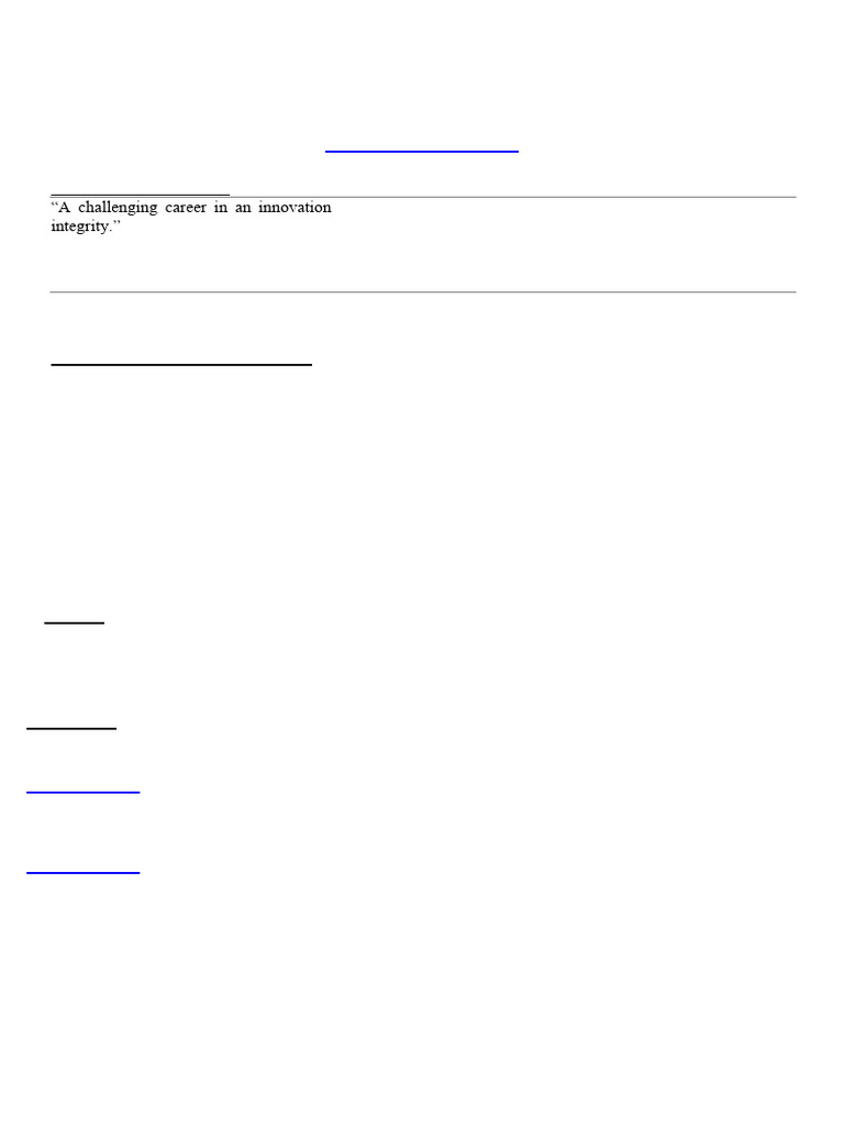 Edwin Kubai CV | PDF