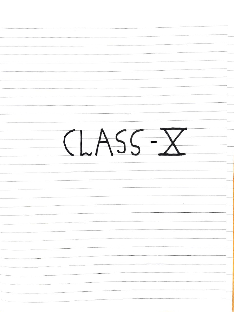 All Formulas Class10..part 1 | PDF