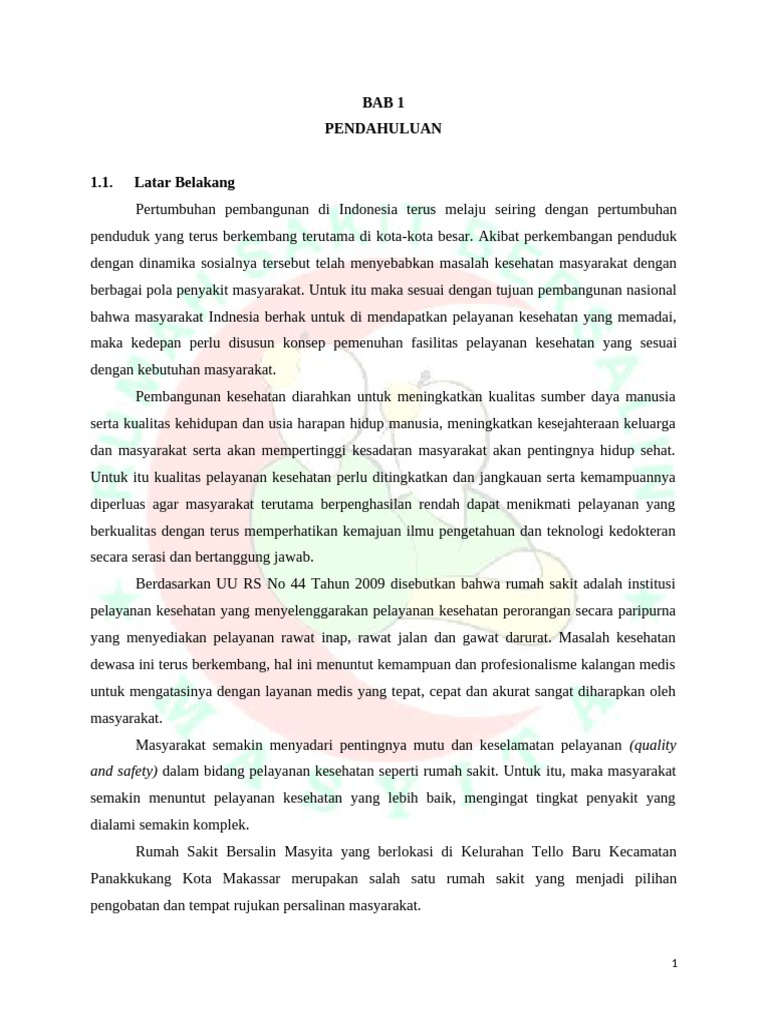 STUDI KELAYAKAN Fix | PDF | Pengembangan Diri