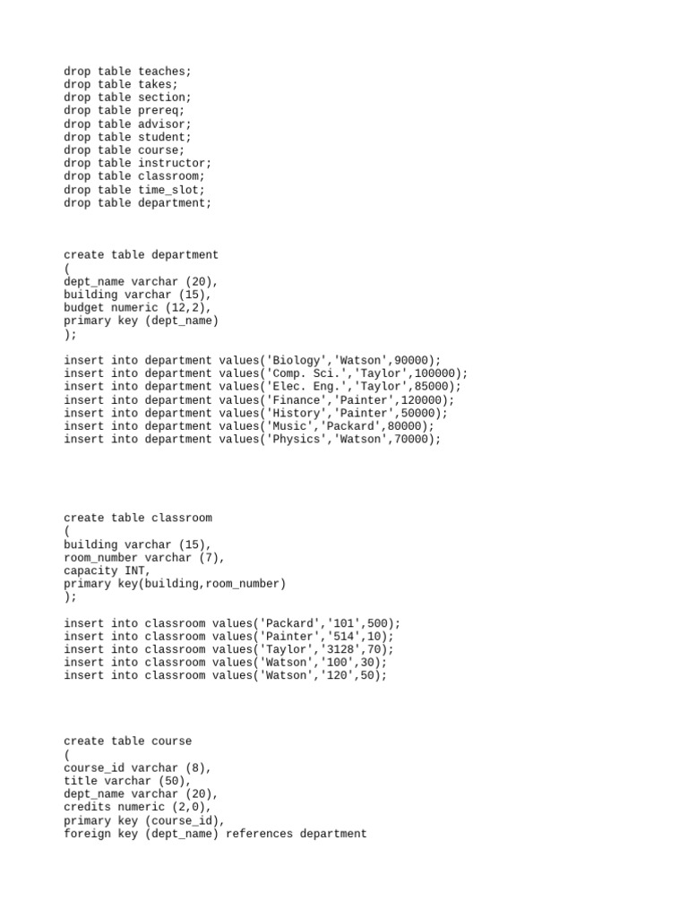 University Database | PDF | Software Design | Computing