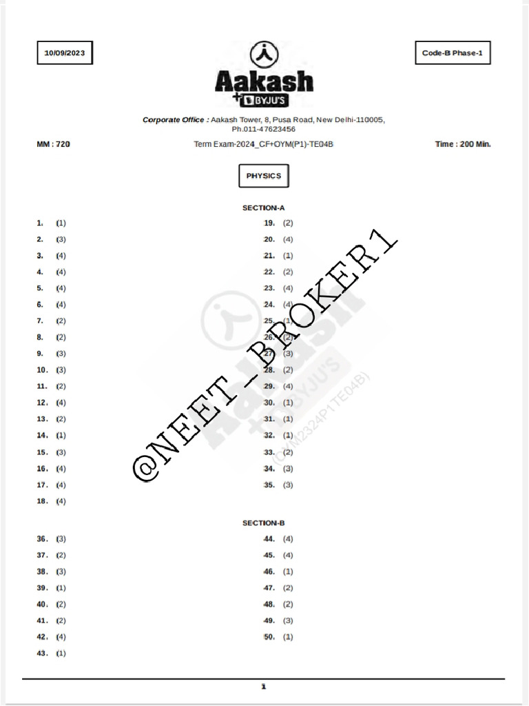 TE 04 B SN | PDF | Dna | Genetic Code