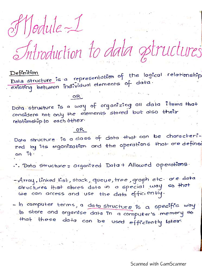 Data Structures | PDF