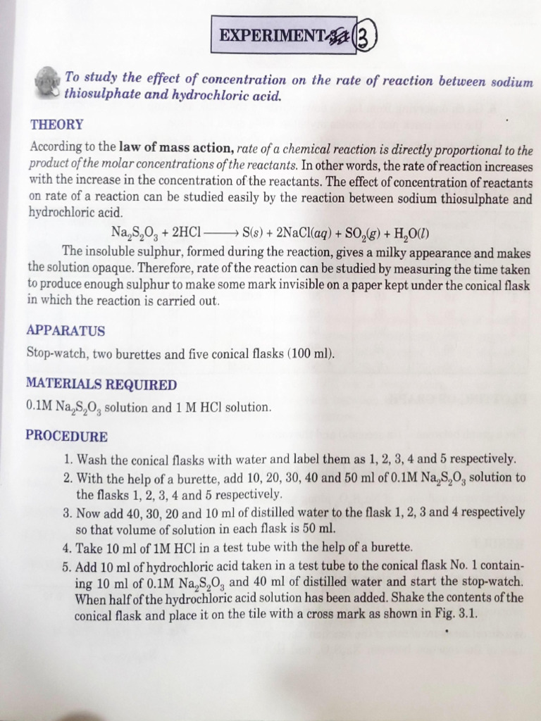 records chemistry class 12 | PDF