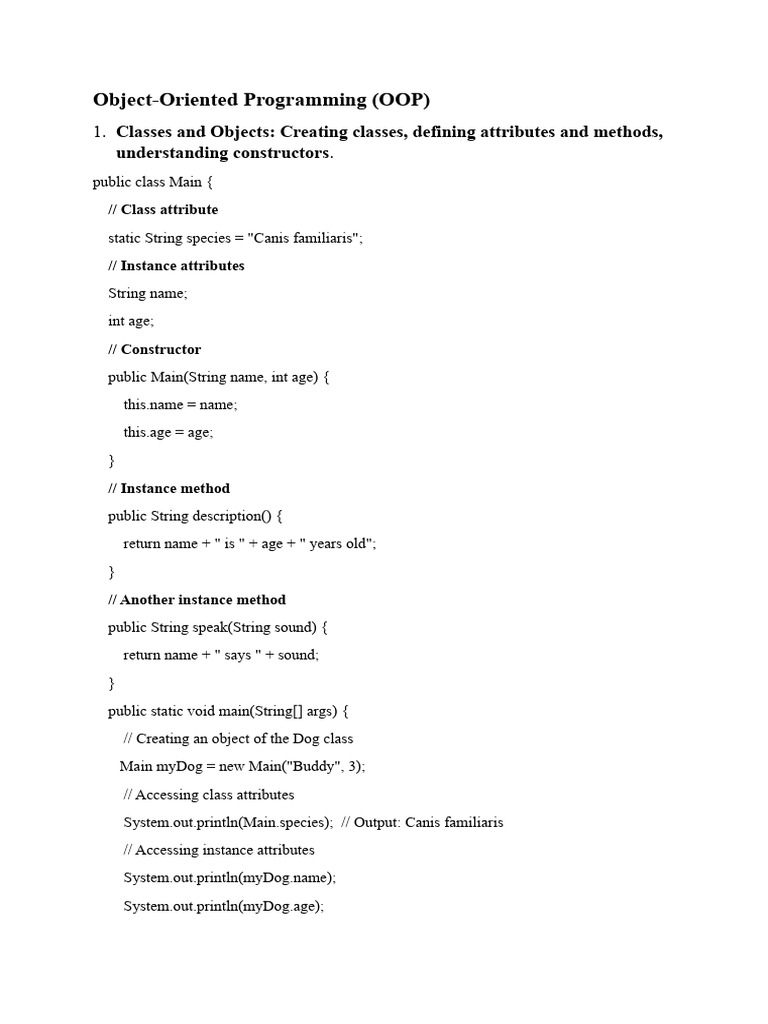 Task2 Pdf Method Computer Programming Class Computer Programming