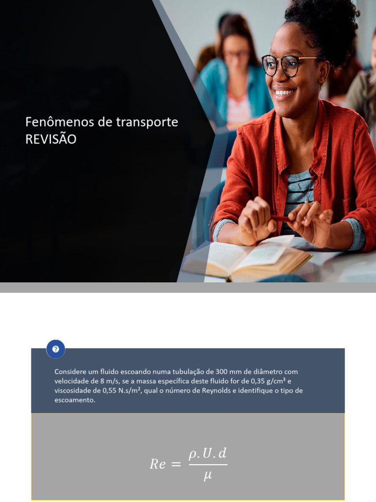 Revis o Fentran-sim1 | PDF | Pressão | Descarga (hidrologia)