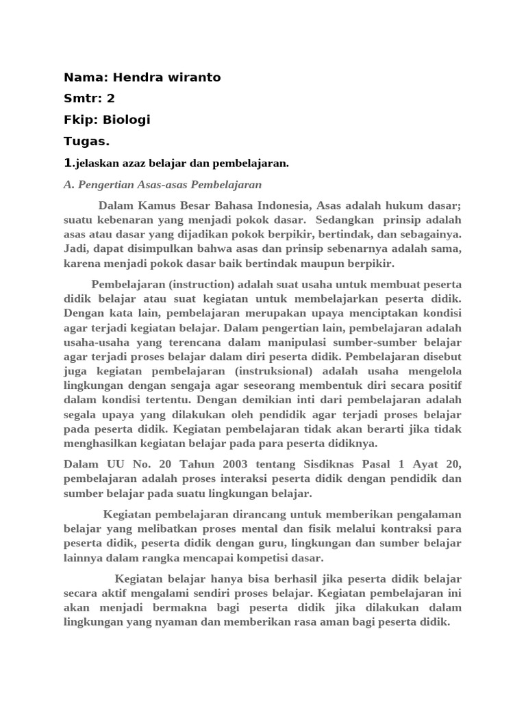 Mklah MK Belajar | PDF