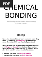 Giant Ionic Structures in Chemistry | PDF | Ionic Bonding | Chemical ...