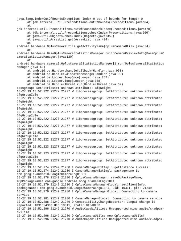 Log Cat 1730031052146 | PDF | Computer Engineering | Computer Programming