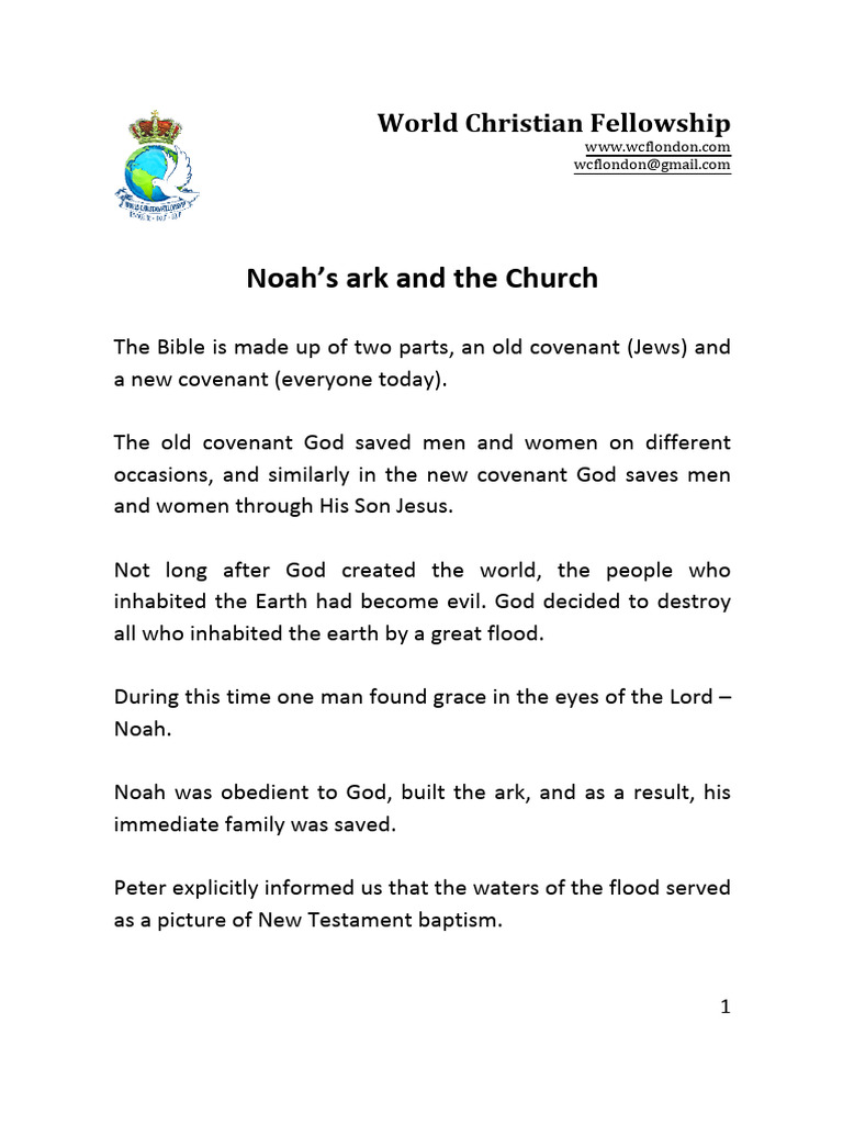 Noahs-Ark | PDF | Noah's Ark | Noah