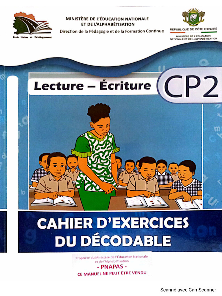 Cahier D'exercices Du Decodable CP2 | PDF