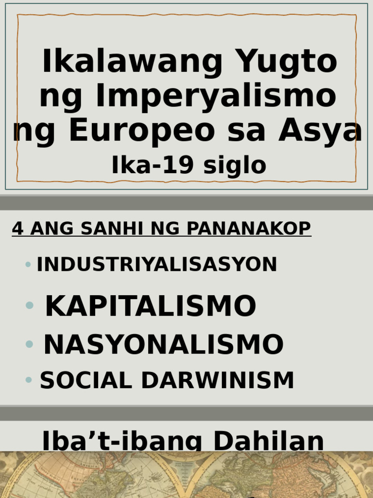 Ikalawang Yugto | PDF