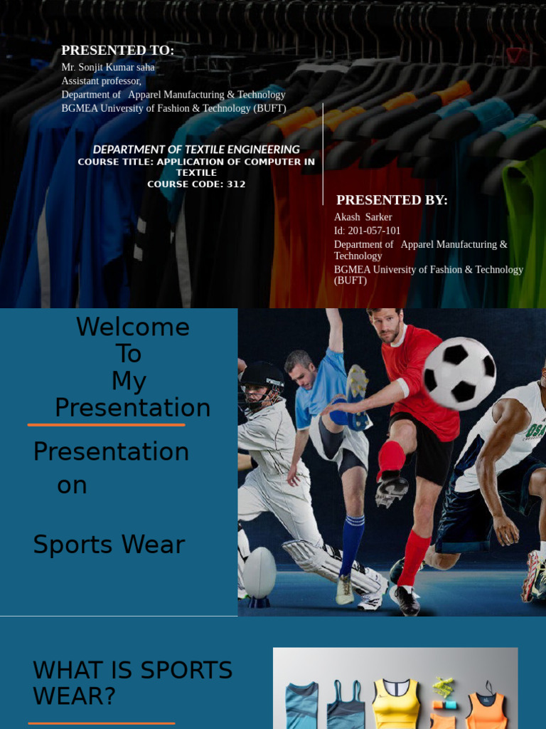Evolution of Sportswear Essentials | PDF | Clothing | Fashion