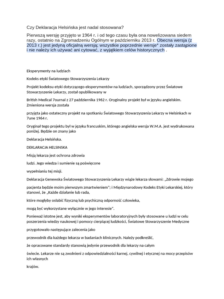 Nowy Dokument Programu Microsoft Word | PDF