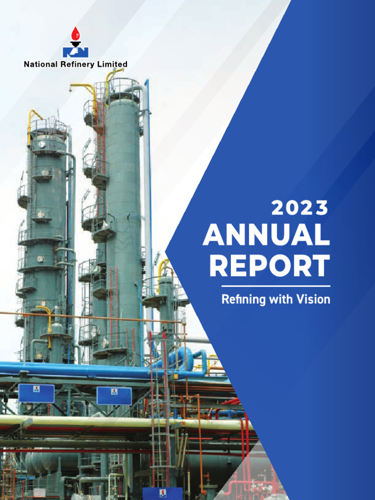 Financial Report - 2023 | PDF | Oil Refinery | Petroleum