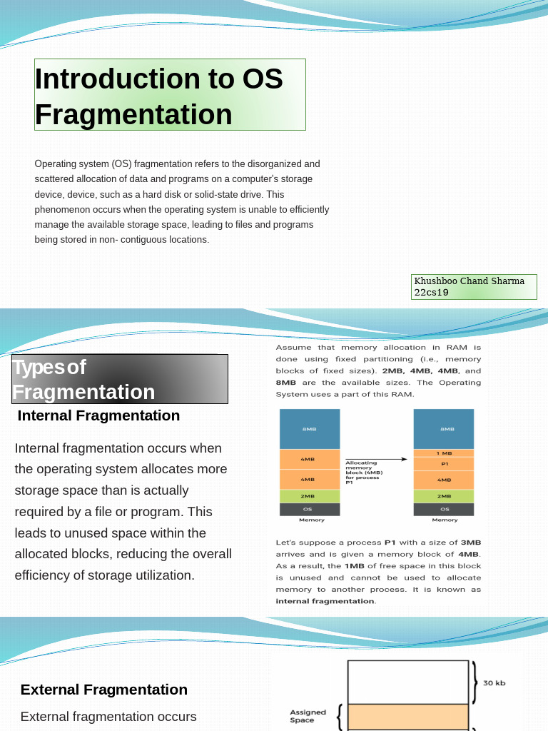 Ppt Seminar | PDF | Computer Data Storage | File System
