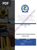 Step by Step Guide To Dumpy Level Survey | PDF | Surveying | Tripod ...