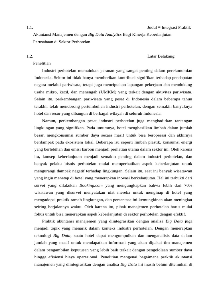 Ide Penelitian Kualitatif - Reinhard Stefanus - Kelas B (Eksekutif) | PDF