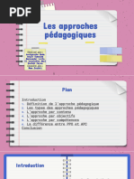 L'approche par compétences en pédagogie | PDF | Compétence (Ressources humaines) | Apprentissage