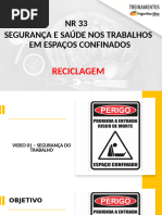 NR33 - Cadastro de Espaco Confinado - 2023 | PDF | Tecnologia e Engenharia