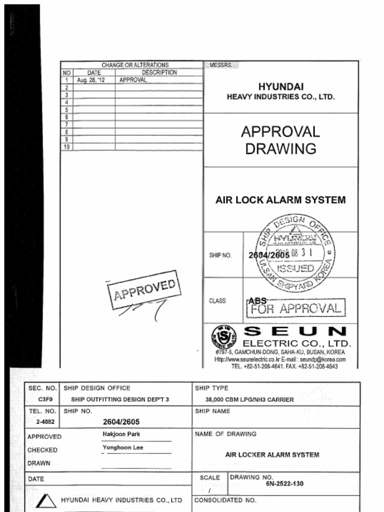 Air Locker Alarm System | PDF