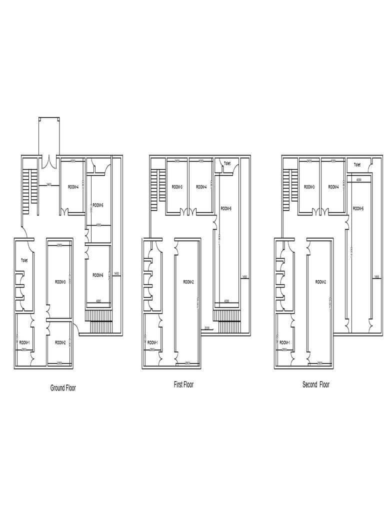 CA Section Building-Model | PDF