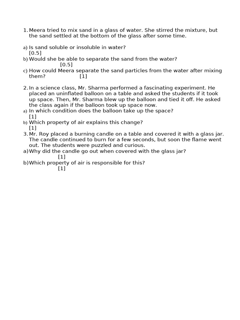 Std-5, Case Study | PDF