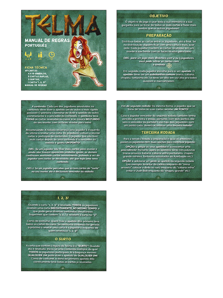 Telma - 2 Edição | PDF