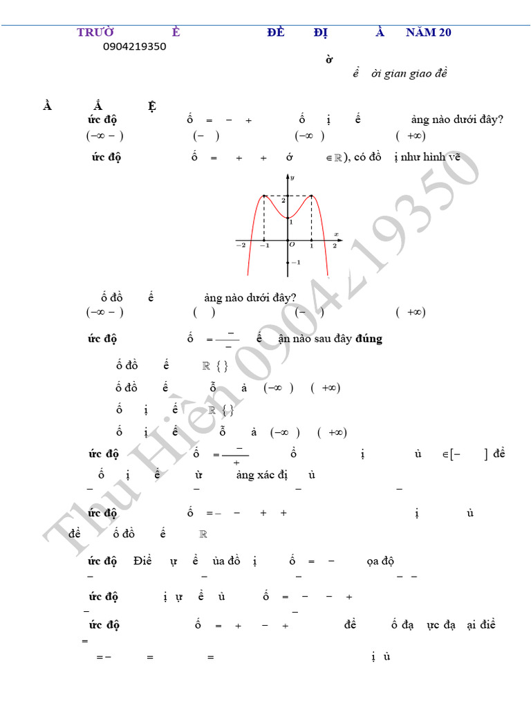 Tách Đề 08 -KIỂM-TRA-GKI-12 | PDF