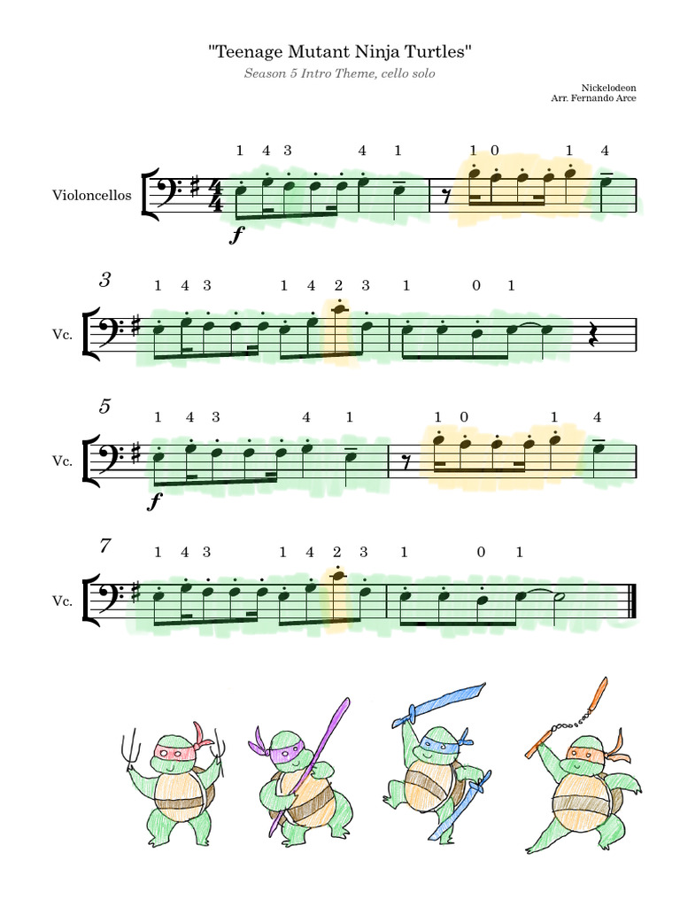 Teenage Mutant Ninja Turtles | PDF