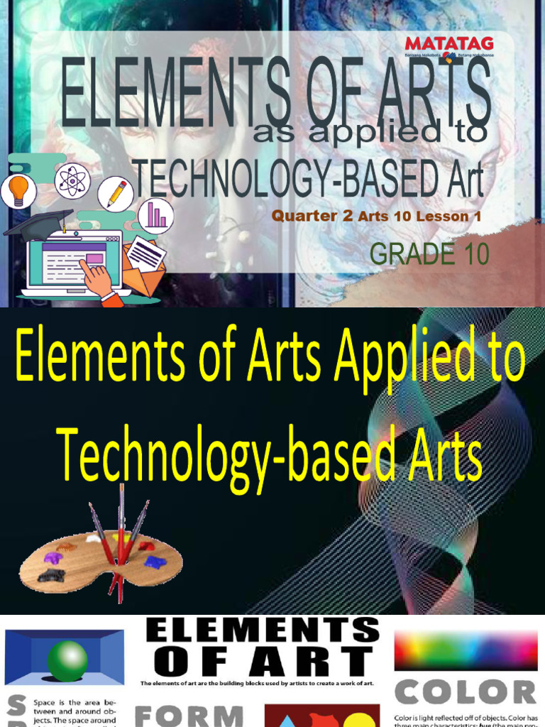 Q2-PPT-ARTS10-Lesson-1-Elements-of-Arts | PDF