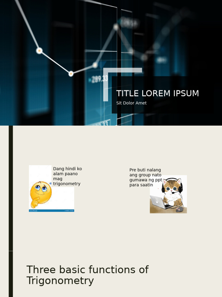 Trigonometry Intro PPT PT | PDF | Triangle | Trigonometry