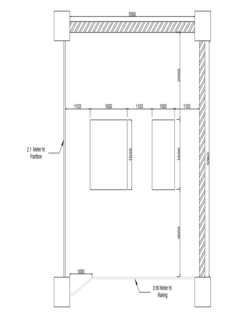 Library Layout Plan-Model | PDF
