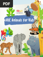 ABC Monsters Alphabet Guide | PDF