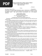 Instant Memo of Appearance Format | PDF