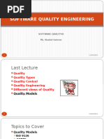 McCall Software Quality Model | PDF