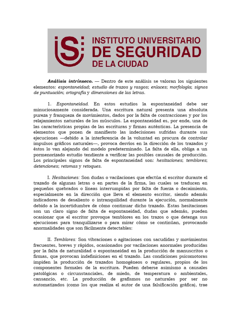 ANALISIS INTRINSECO IUSE | PDF | Coma | Puntuación
